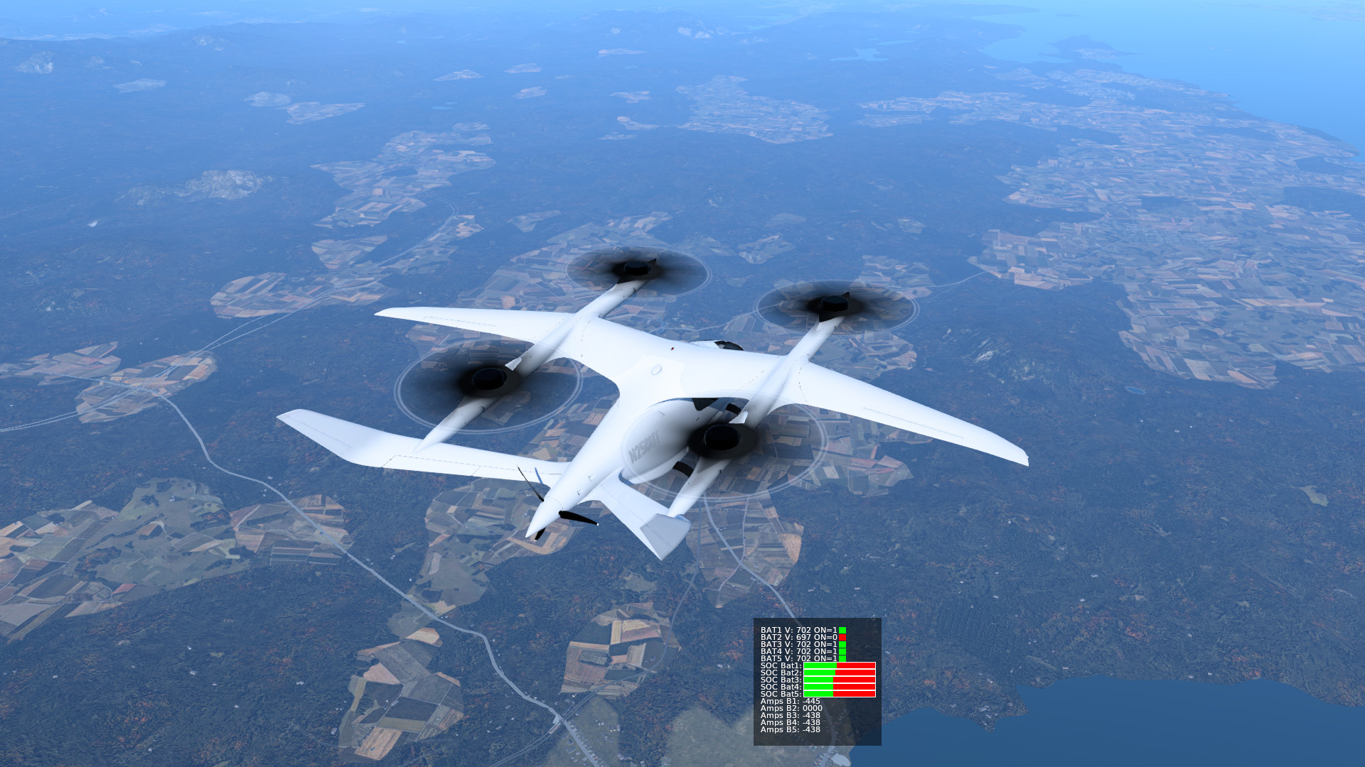 BETA Alia-250 Battery Overview and Management - Fly with LUA script ...