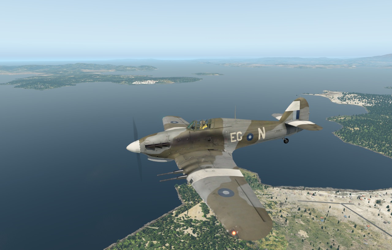 Hawker Hurricane Mk.I Mk.II V12 Update - Military Aircraft XP12 - X ...