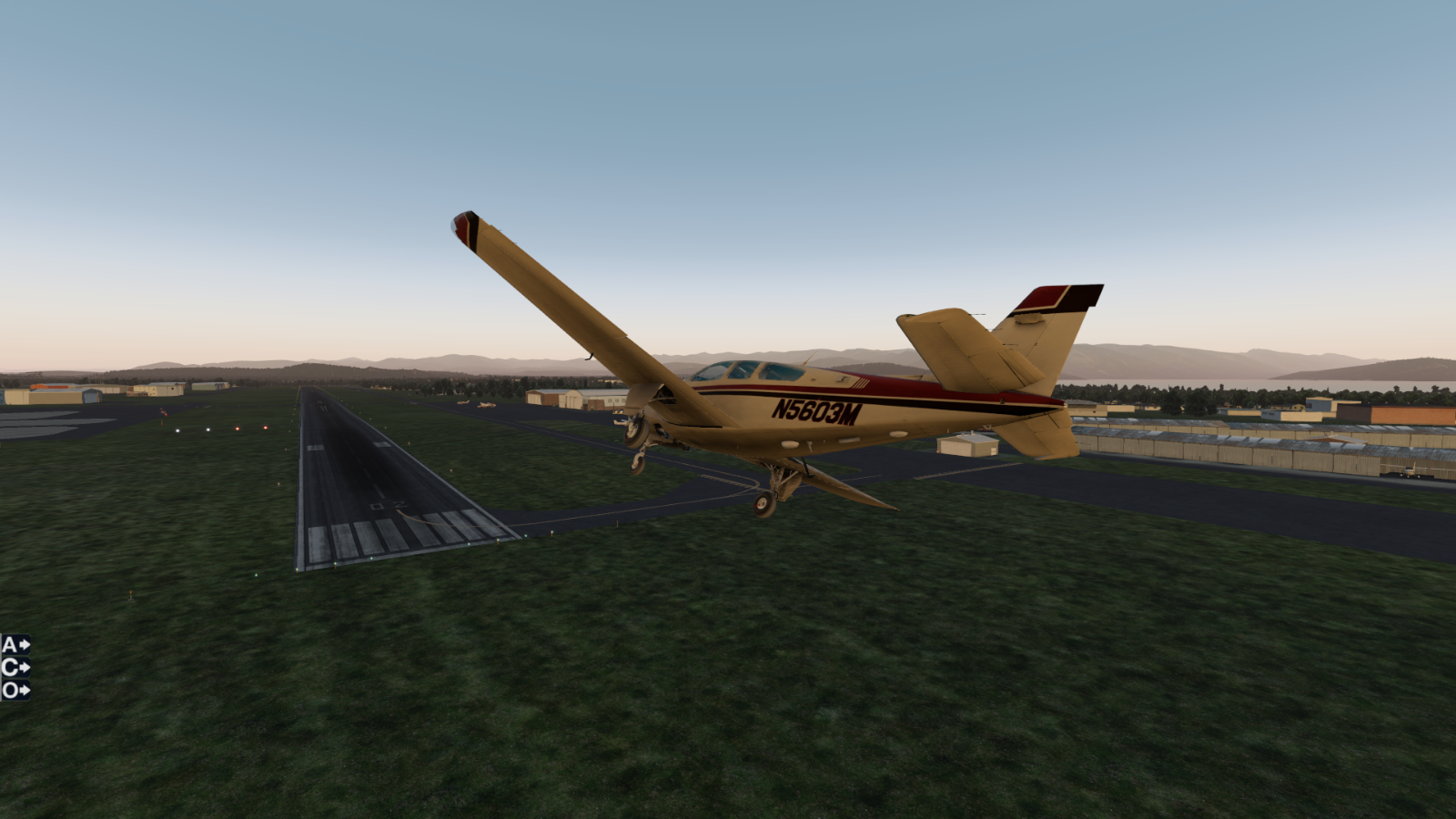 Carenado Beechcraft Bonanza F33A N5603M livery - Carenado Paints - X ...