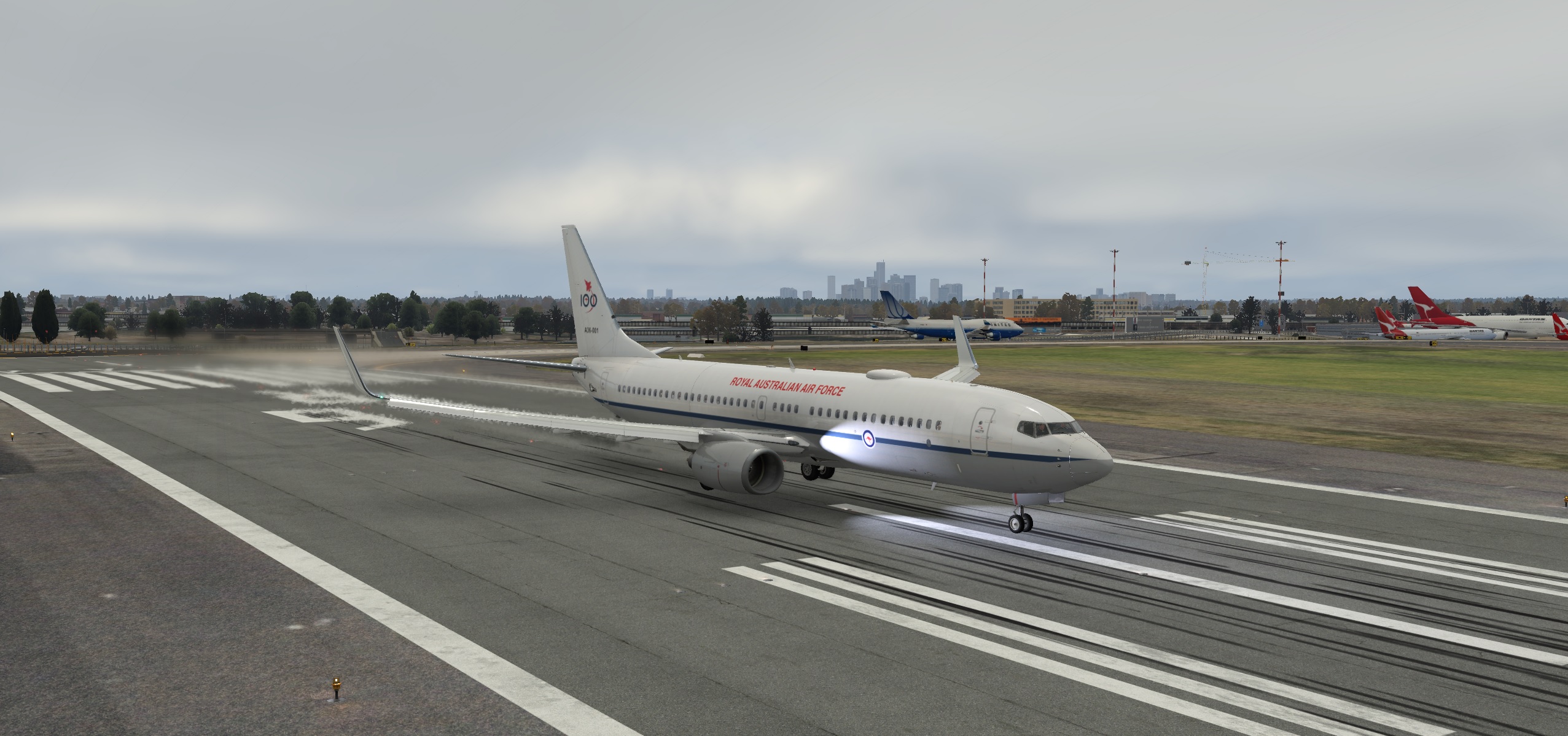 Zibo 737-800X RAAF BBJ Fleet - Zibo 737 - X-Plane.Org Forum