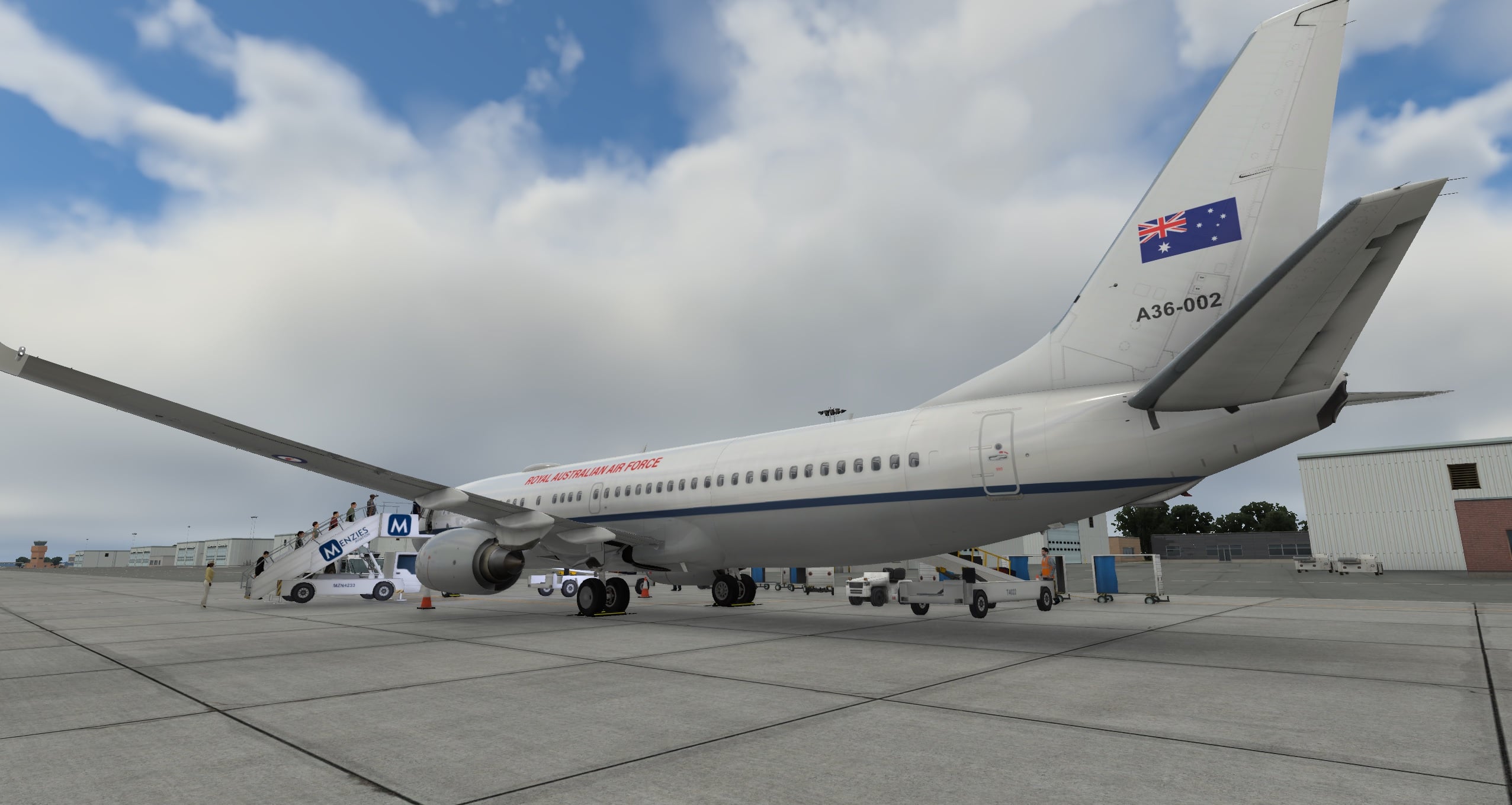 Zibo 737-800X RAAF BBJ Fleet - Zibo 737 - X-Plane.Org Forum