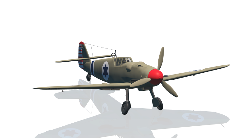 Israeli Air Force livery for the Bf 109 G-6 - Aircraft Skins - Liveries ...