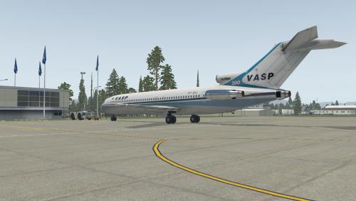 VASP Boeing 727-200 PP-SNJ - FlyJSim - X-Plane.Org Forum