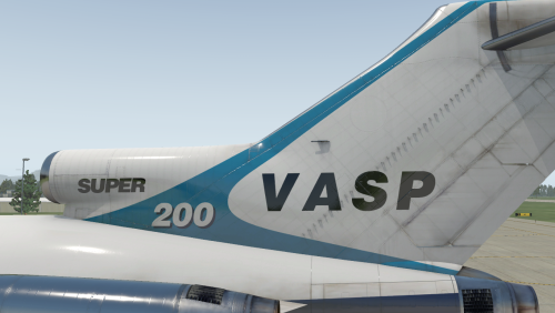 VASP Boeing 727-200 PP-SNJ - FlyJSim - X-Plane.Org Forum