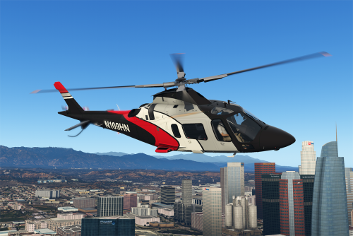 X-Rotors AW109 N109HN - Aircraft Skins - Liveries - X-Plane.Org Forum