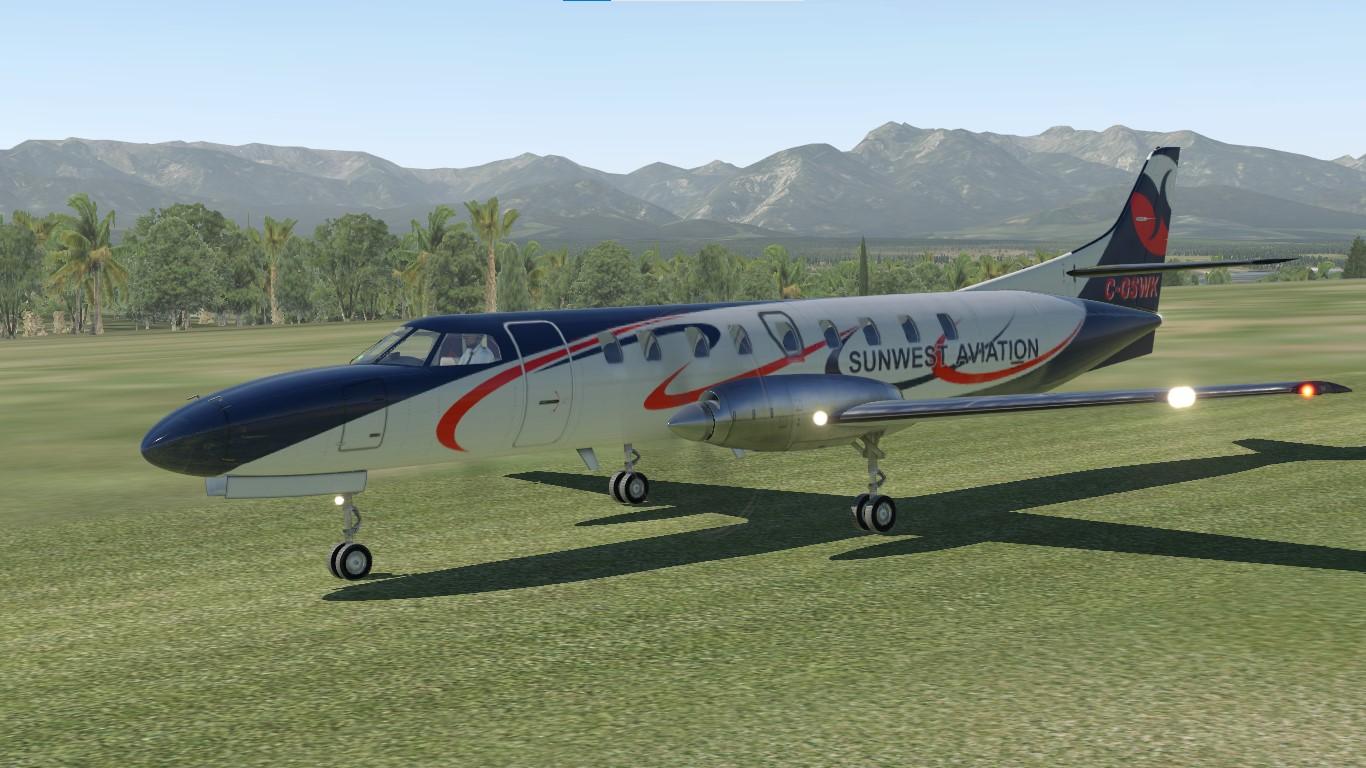 SunWest Aviation Metro 3 C-GSWK & C-GSHY liveries - Aircraft Skins ...