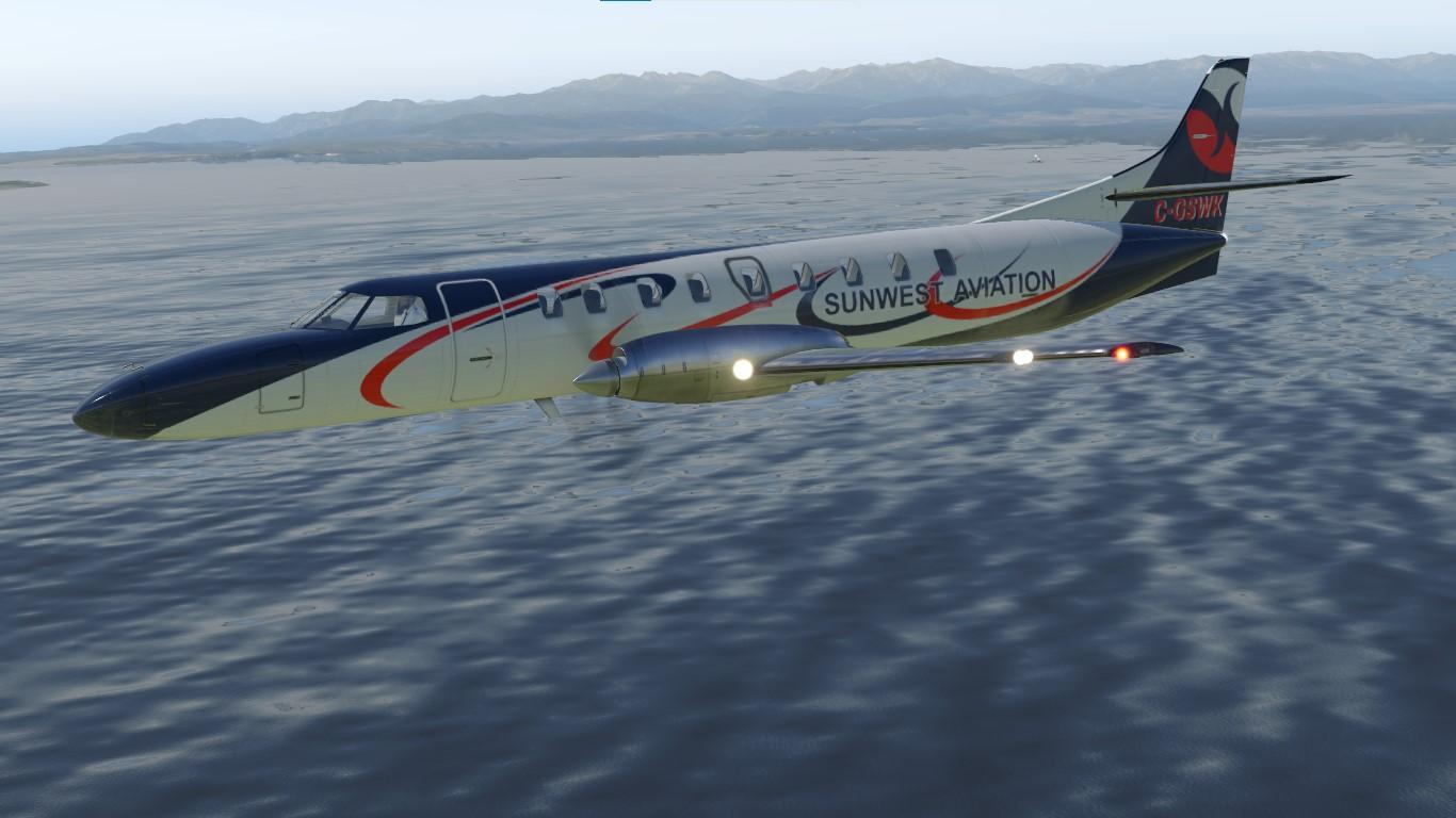SunWest Aviation Metro 3 C-GSWK & C-GSHY liveries - Aircraft Skins ...