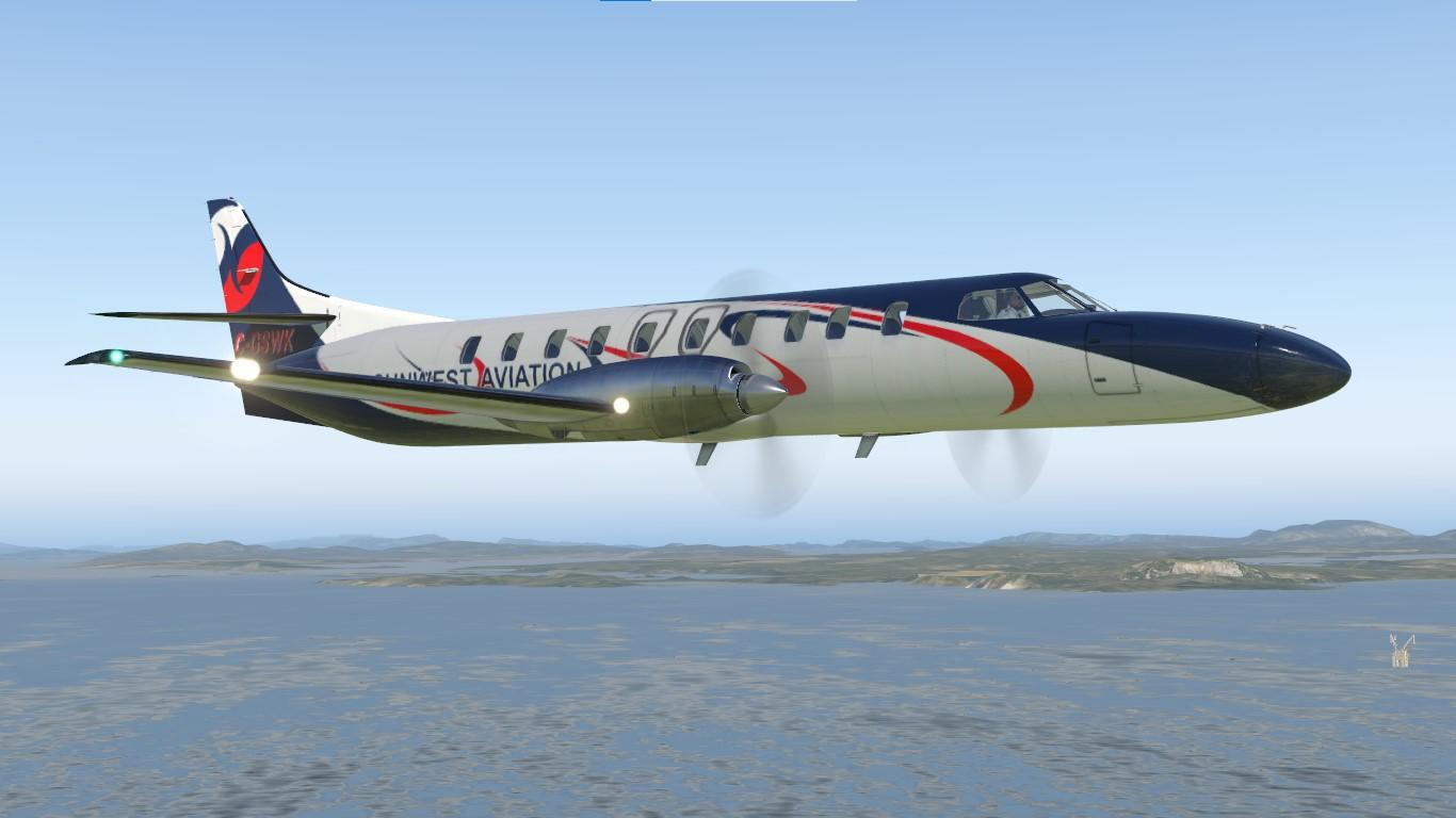SunWest Aviation Metro 3 C-GSWK & C-GSHY liveries - Aircraft Skins ...