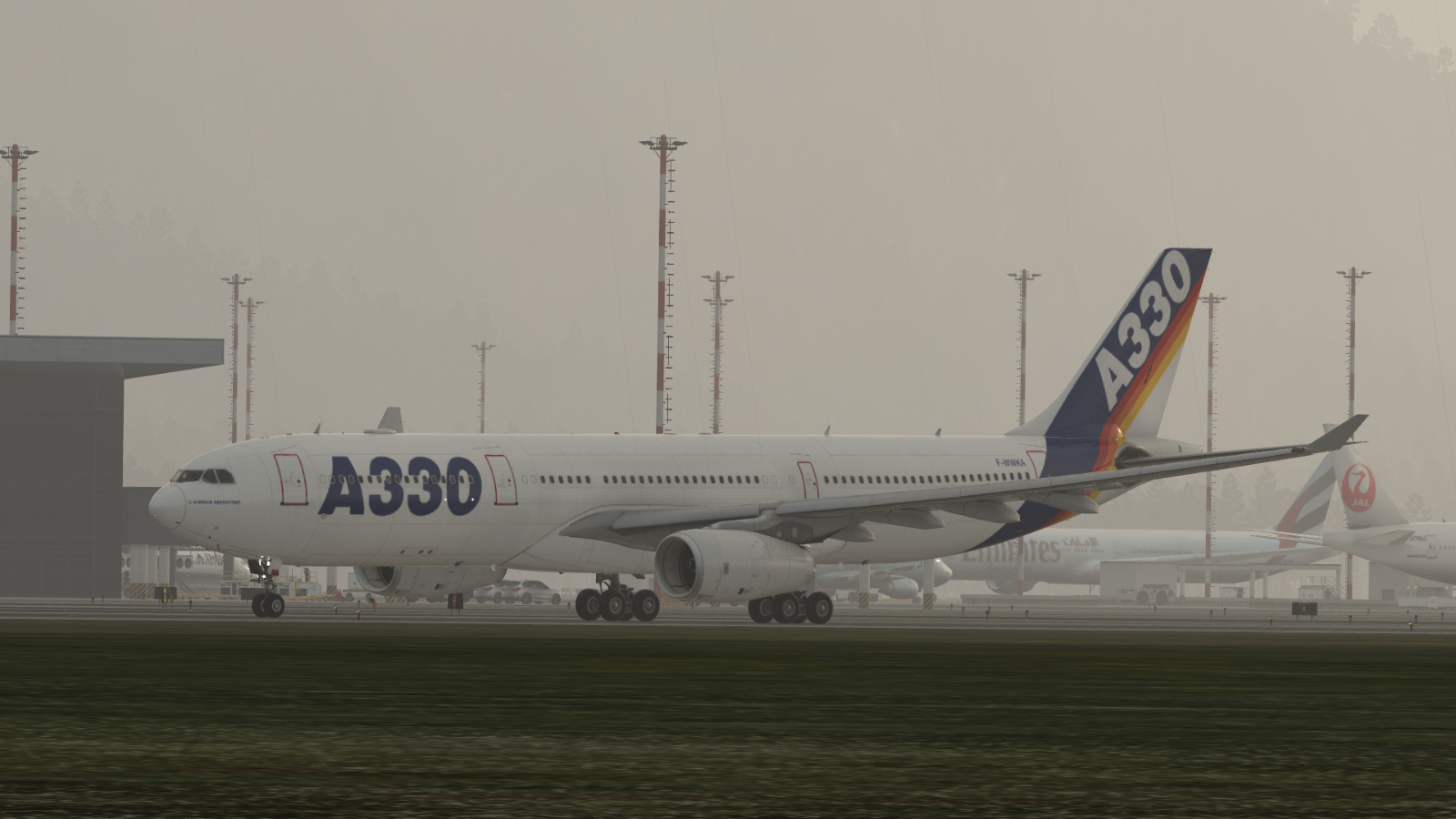 A330-300 Airbus Industrie F-WWKA - Aircraft Skins - Liveries - X-Plane ...