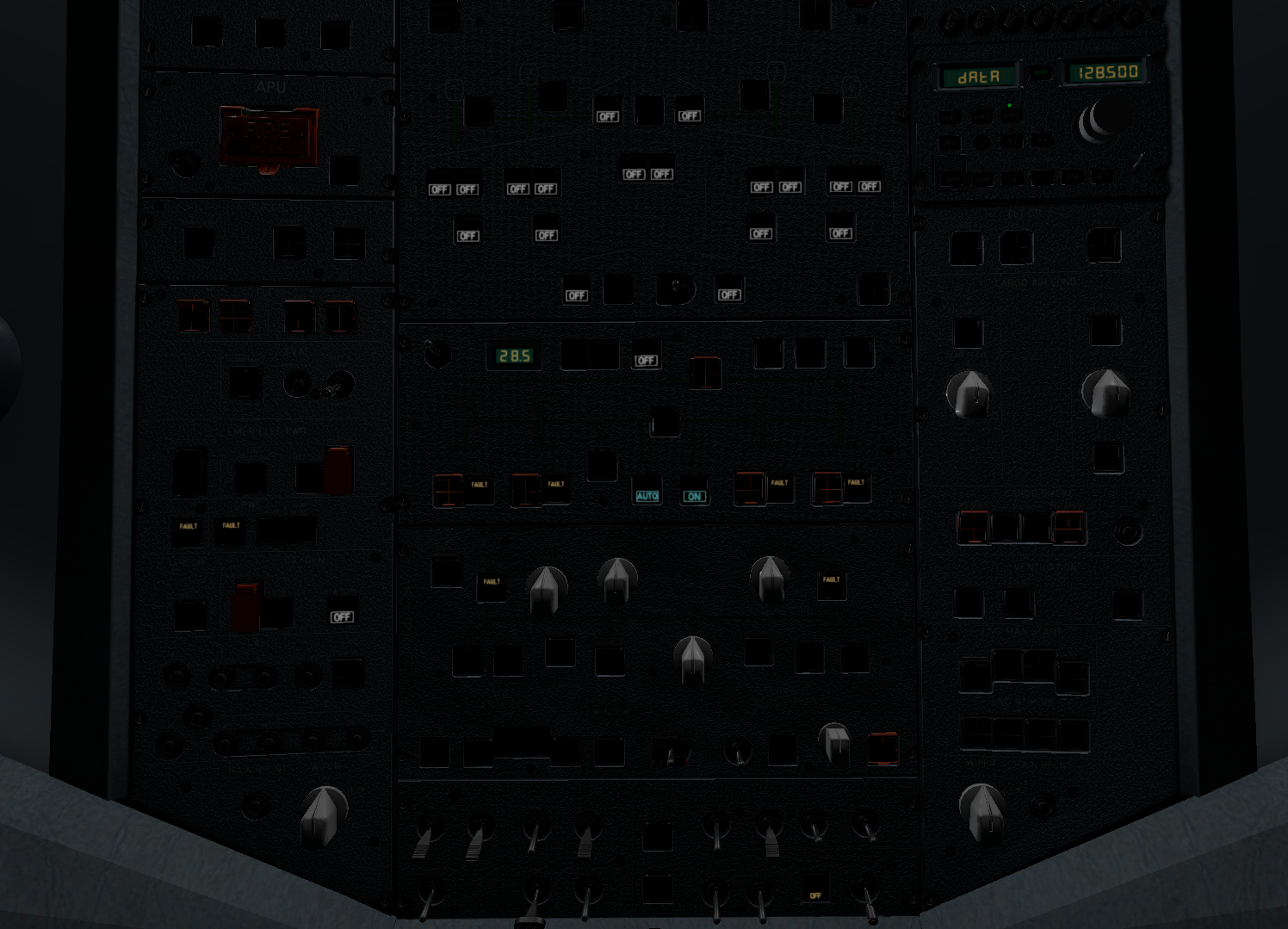 Toliss A340 Cockpit textures - Airbus A340-600 - X-Plane.Org Forum