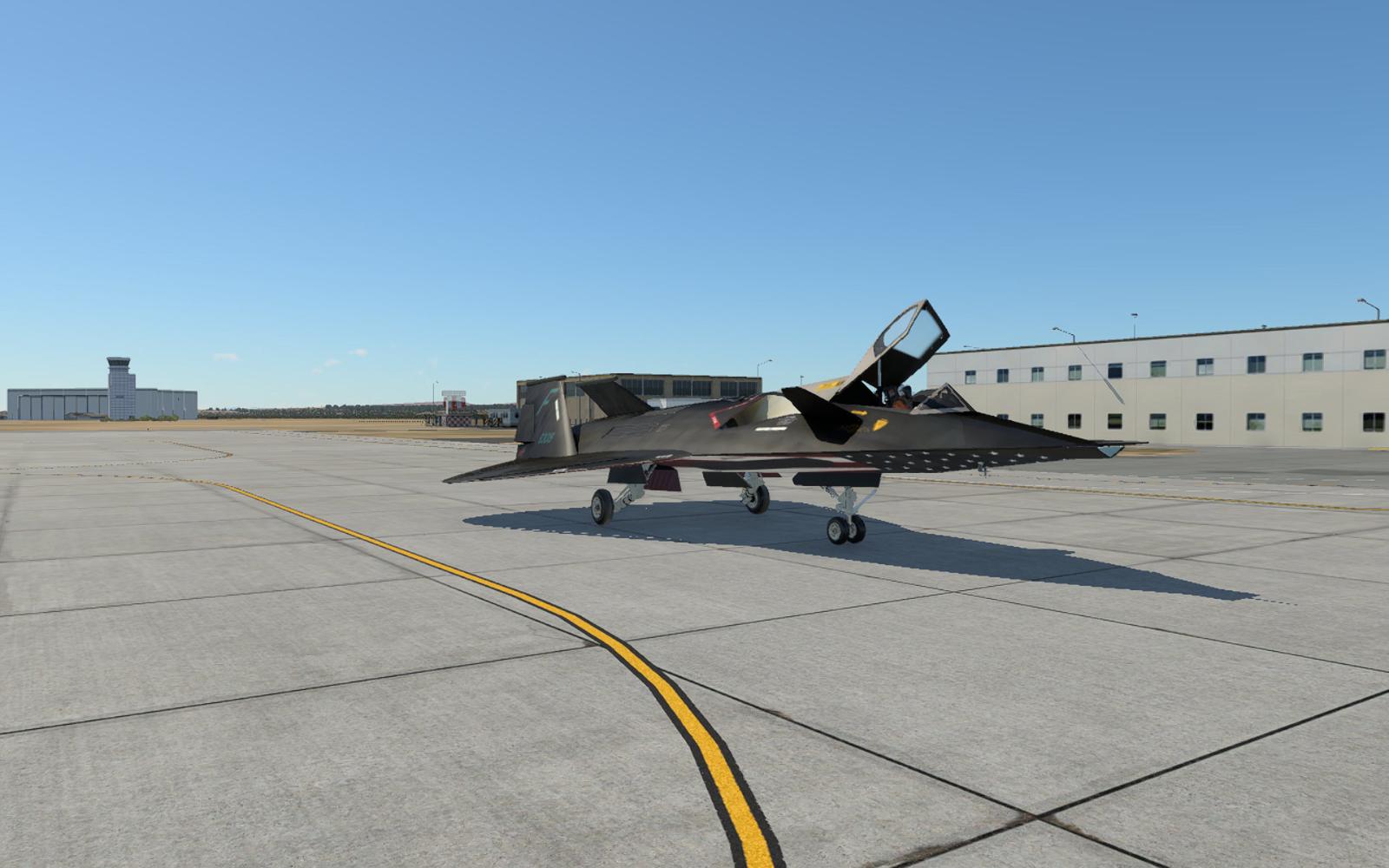 A few moments ago...(Initial Release Thread) - F-19 Stealth Fighter - X ...