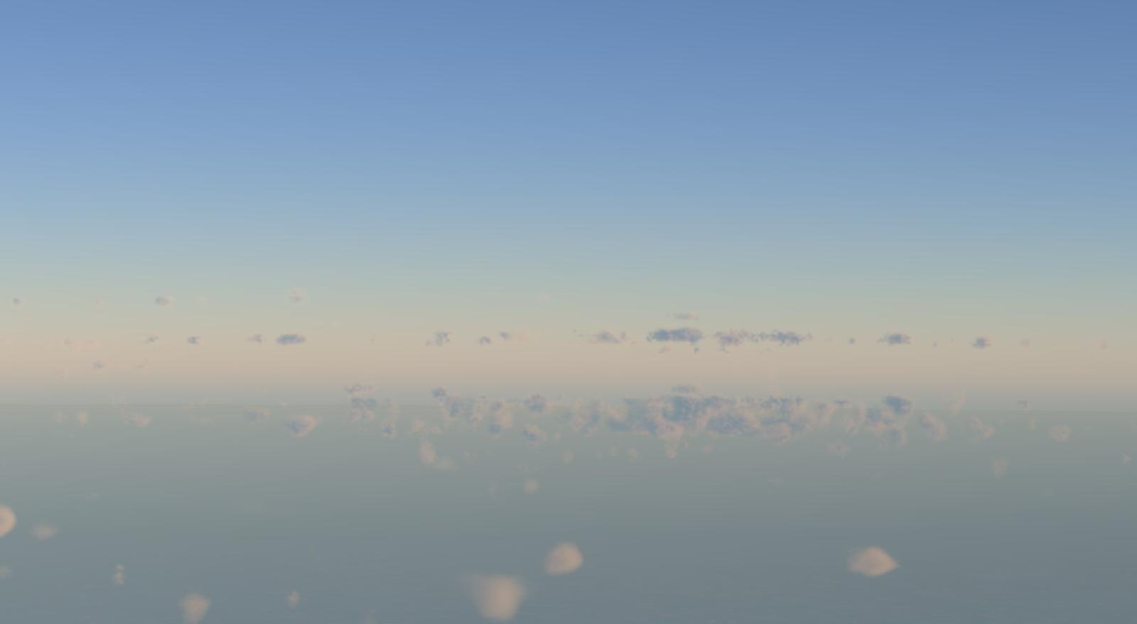 unrealistic turbulence, flight model feels jerky and flickering blurry ...