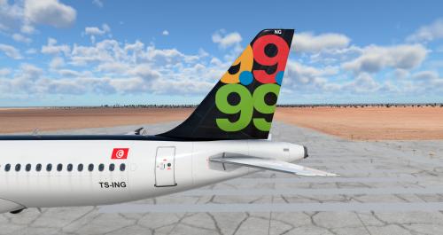 FFA320 | Afriqiyah Airways TS-ING | - FlightFactor - X-Plane.Org Forum