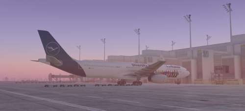 Fanhansa (Lufthansa) A330-343 RWDesign - Aircraft Skins - Liveries - X ...