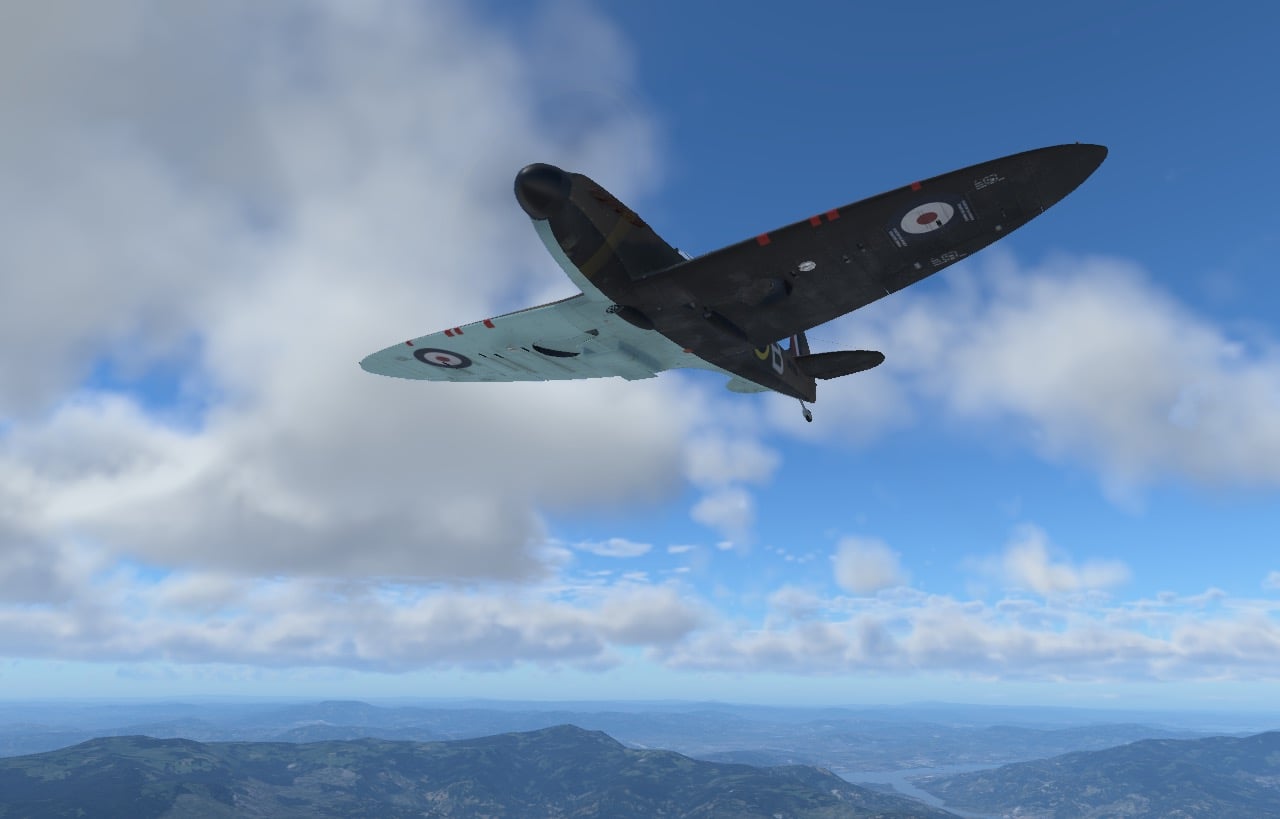 Supermarine Spitfire Mk1 - Military Aircraft XP12 - X-Plane.Org Forum