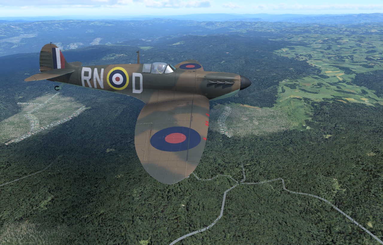 Supermarine Spitfire Mk1 - Military Aircraft XP12 - X-Plane.Org Forum