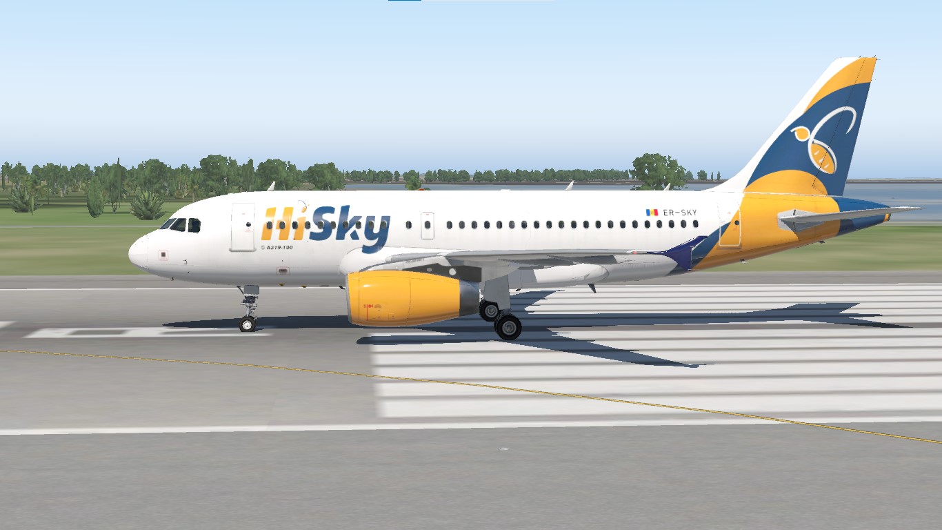 Toliss A319-100 ER-SKY HiSky livery - Toliss A319 - X-Plane.Org Forum