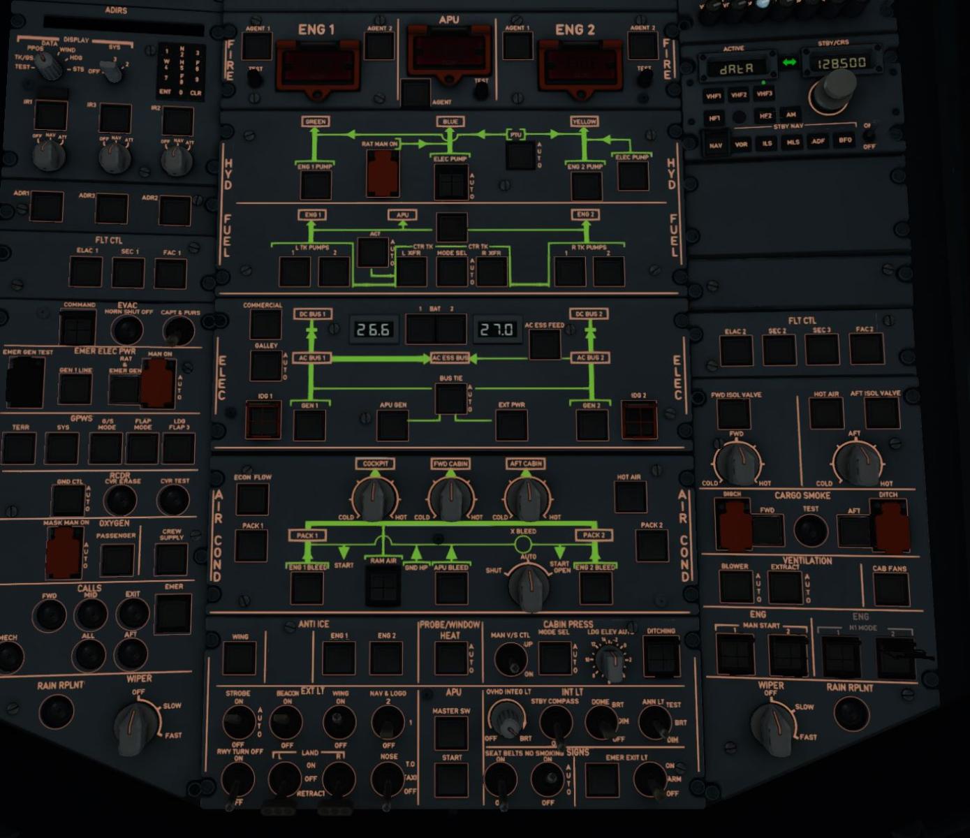 EPR Issue on Right Eng - Airbus A321 - X-Plane.Org Forum