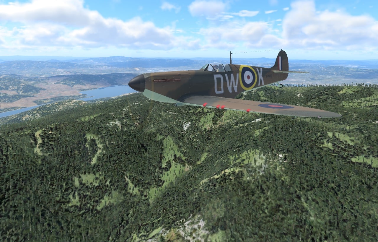 Supermarine Spitfire Mk1 - Military Aircraft XP12 - X-Plane.Org Forum