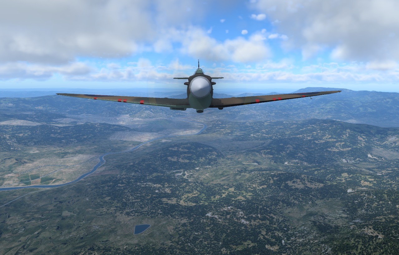 Supermarine Spitfire Mk1 - Military Aircraft XP12 - X-Plane.Org Forum