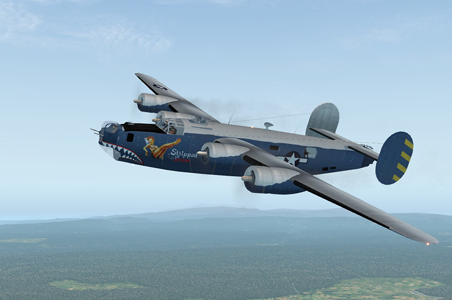 Consolidated B-24 Liberator - Military Aircraft - X-Plane.Org Forum