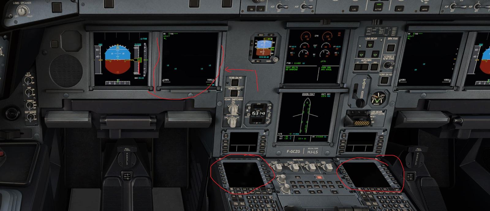 A330 XP12_Black Displays - X-Plane 12 Technical Support - X-Plane.Org Forum