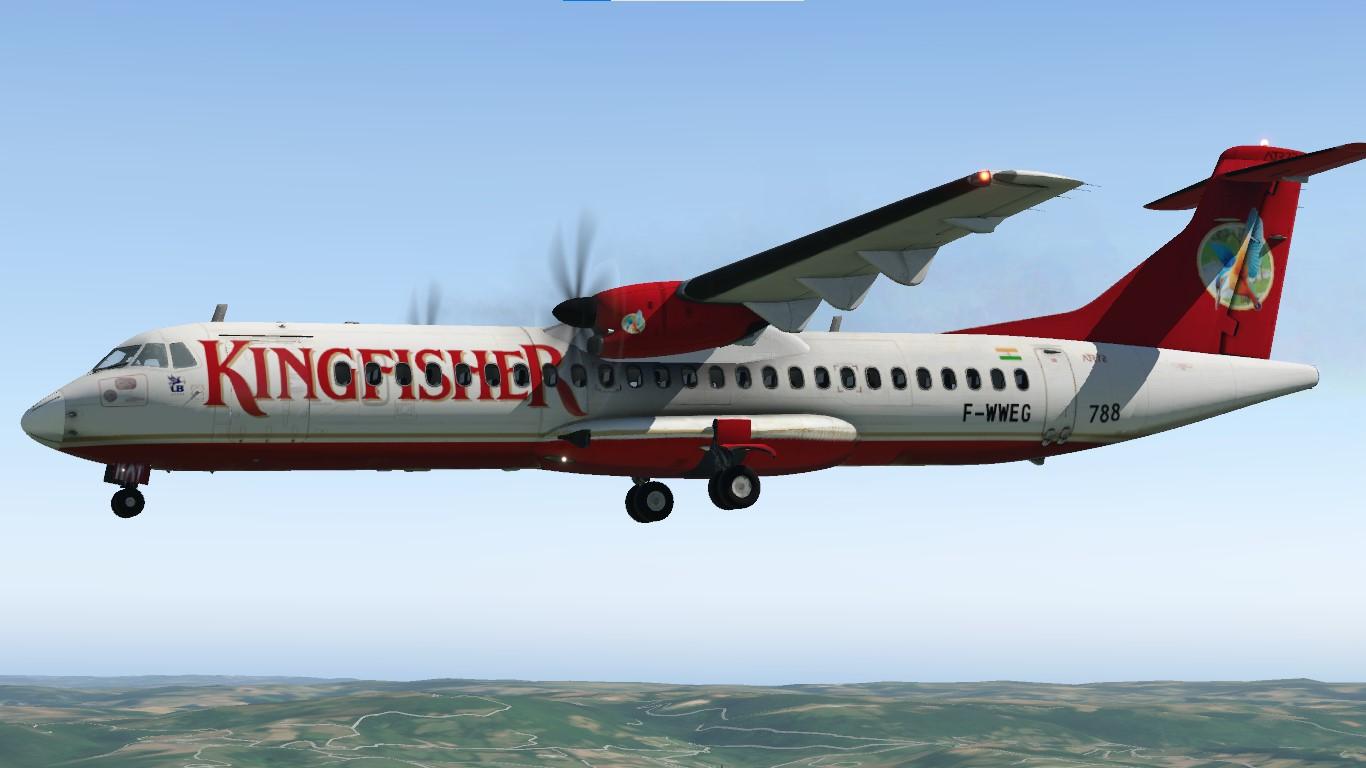 [Aerosoft] ATR 72-500 Kingfisher F-WWEG livery - Aircraft Skins ...