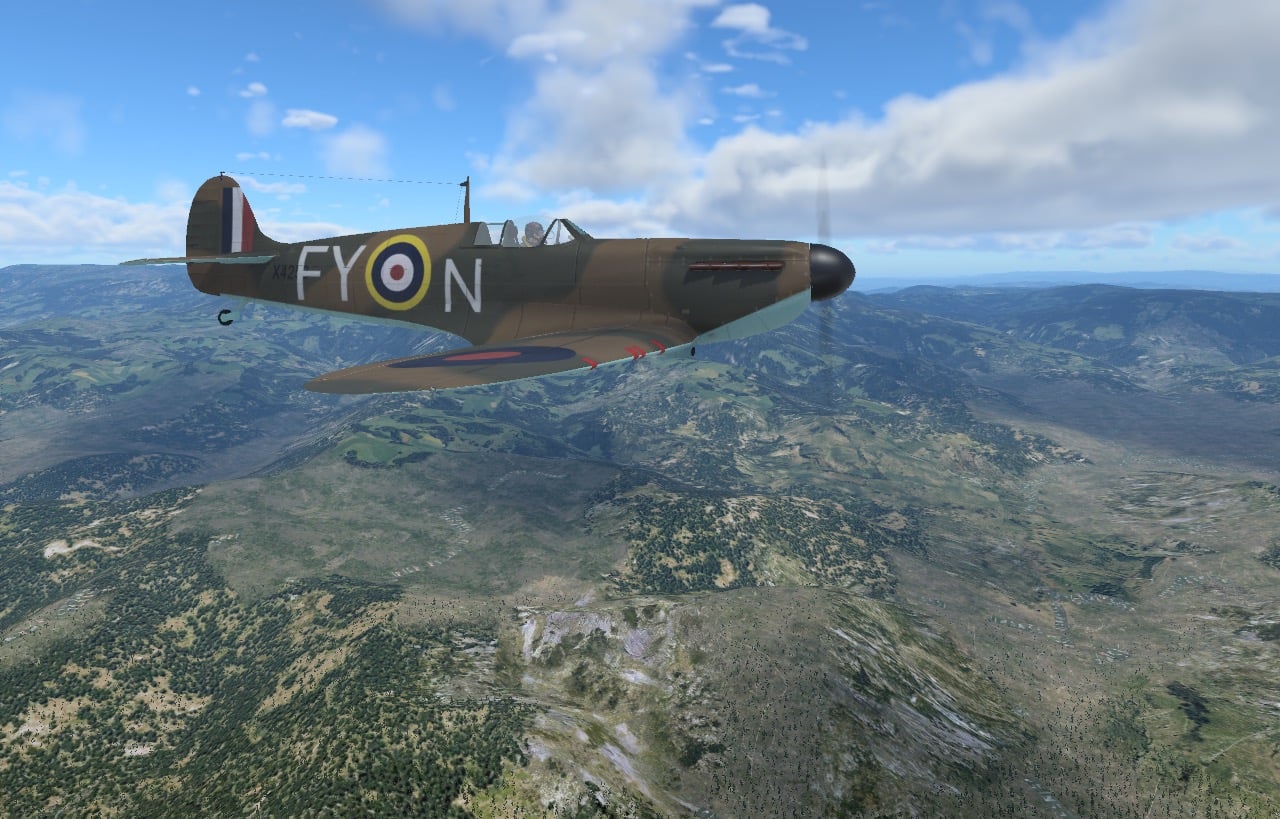 Supermarine Spitfire Mk1 - Military Aircraft XP12 - X-Plane.Org Forum