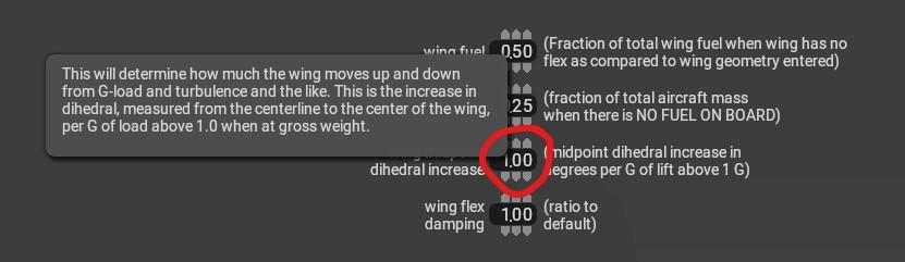 Wing flex ? - Flight Model - X-Plane.Org Forum