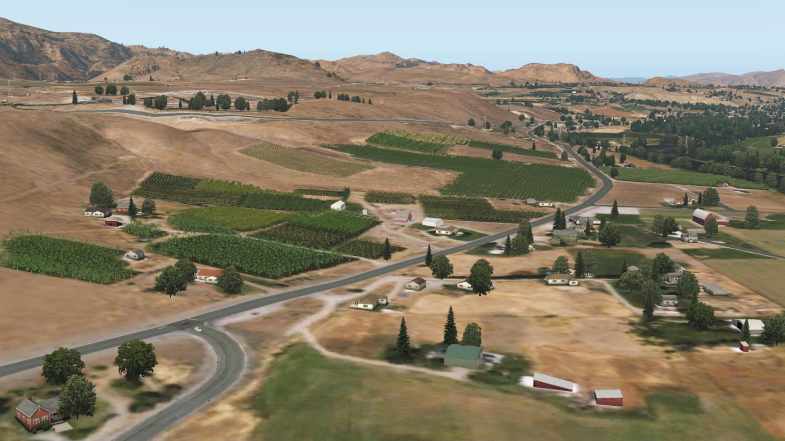 Custom Orchards sitting on ORBX Washington - ScreenShots And videos - X ...