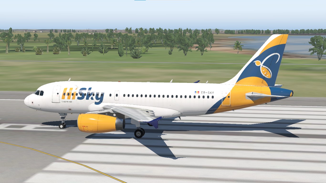 Toliss A319-100 ER-SKY HiSky livery - Toliss A319 - X-Plane.Org Forum