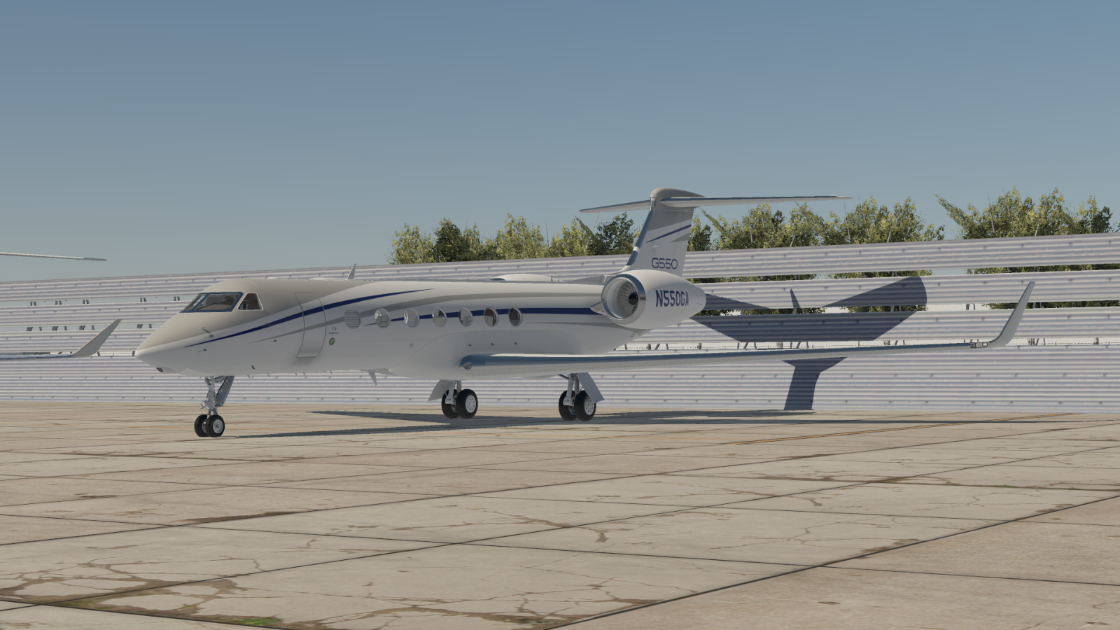 Gulfstream House Livery Pack- GLF550 by AKD Studios - Aircraft Skins ...