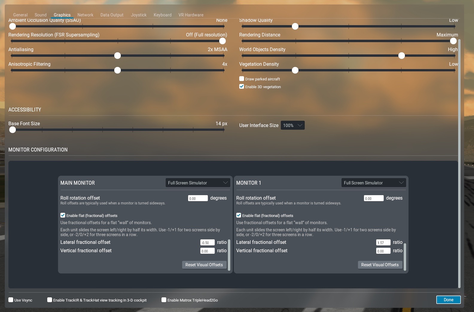 Strange graphics issue on dual monitor setup - X-Plane 12 Technical ...