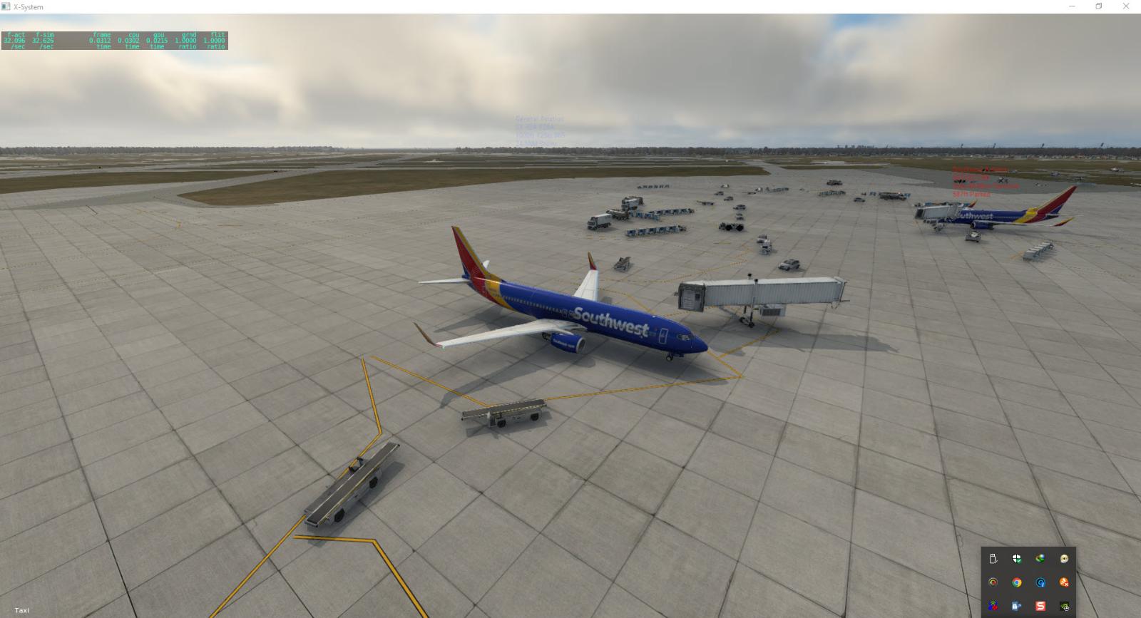 Default X-Plane 12 Scenery For KHOU (Houston Hobby) Airport - X-Plane ...