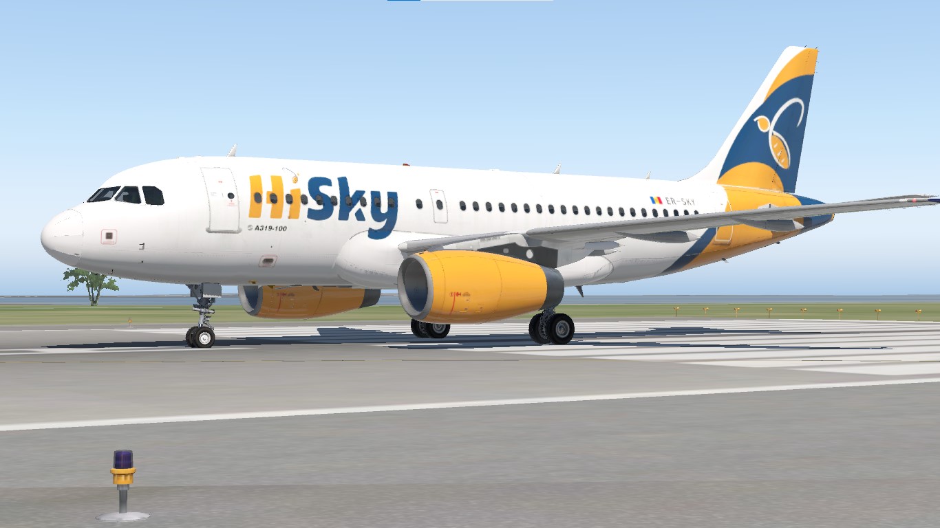 Toliss A319-100 ER-SKY HiSky livery - Toliss A319 - X-Plane.Org Forum