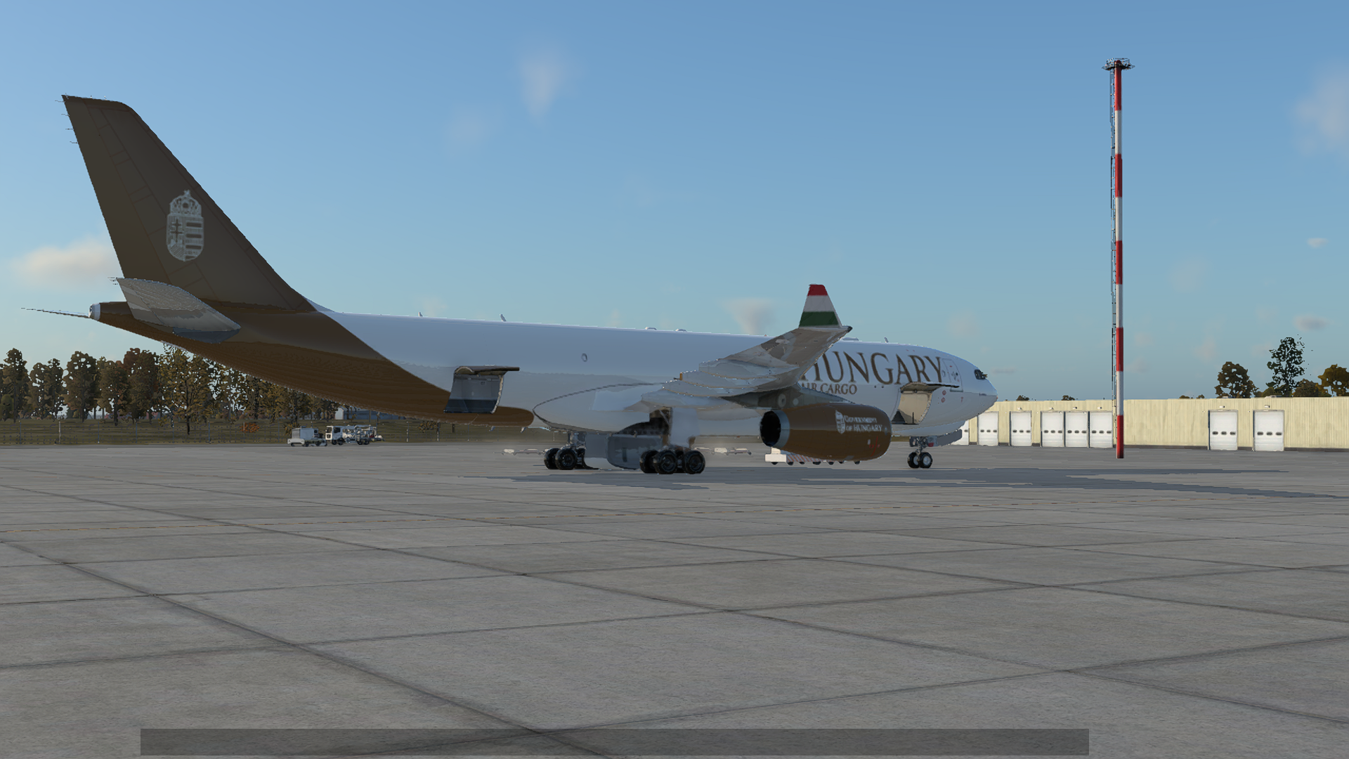 XPP A330-243F Hungary Air Cargo Repaint - Aircraft Skins - Liveries - X ...
