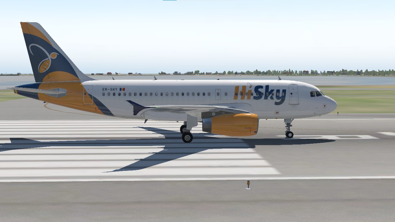 Toliss A319-100 ER-SKY HiSky livery - Toliss A319 - X-Plane.Org Forum