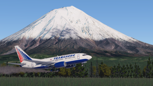 Boeing 737-600 Level Up Transaero livery (reg. VP-BYN) by Painting ...