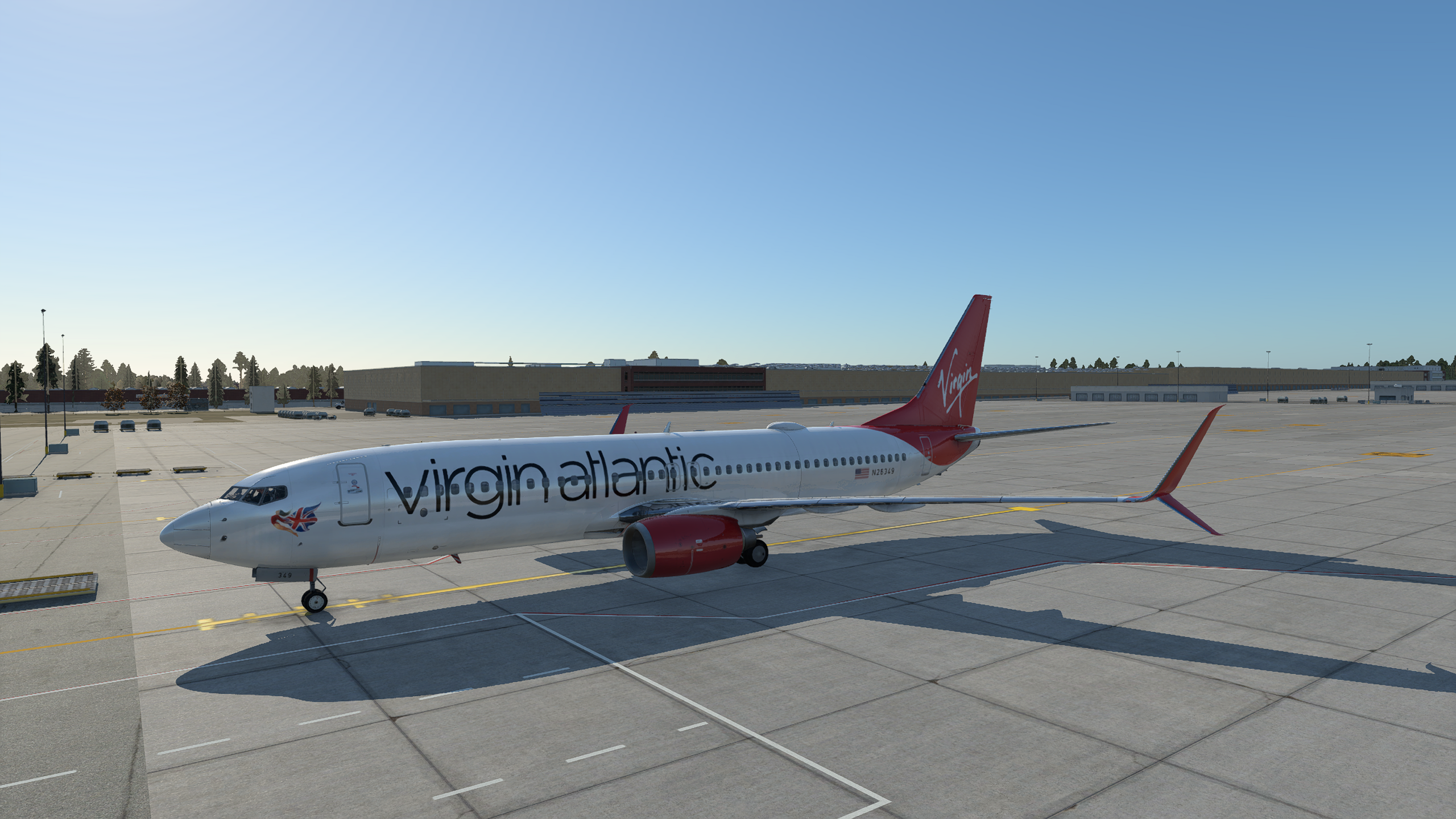 Virgin Atlantic Livery - 737-800 (Zibo) - Zibo 737 - X-Plane.Org Forum