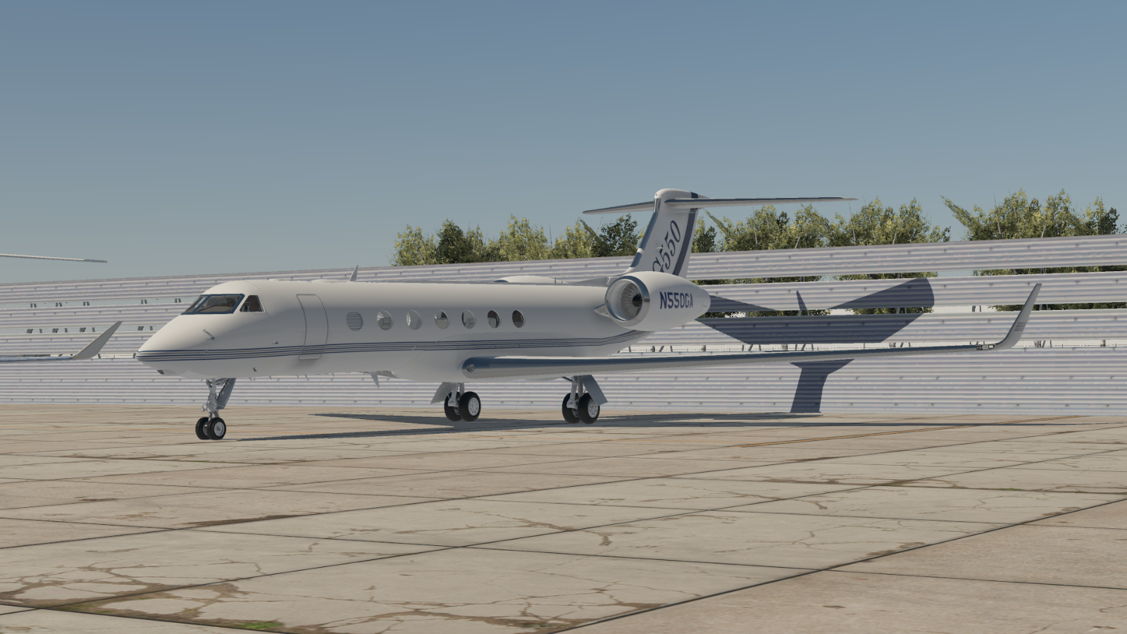 Gulfstream House Livery Pack- GLF550 by AKD Studios - Aircraft Skins ...