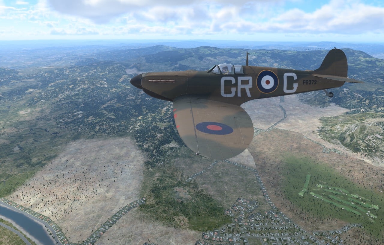 Supermarine Spitfire Mk1 - Military Aircraft XP12 - X-Plane.Org Forum