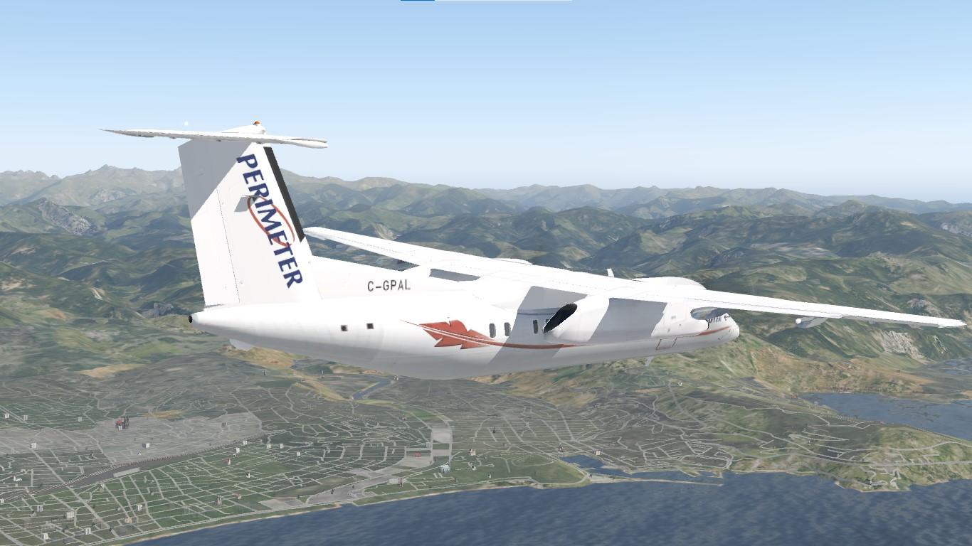 [Rivière / Manky1] Dash 8 Q-100 Perimeter | C-GPAL livery - Aircraft ...