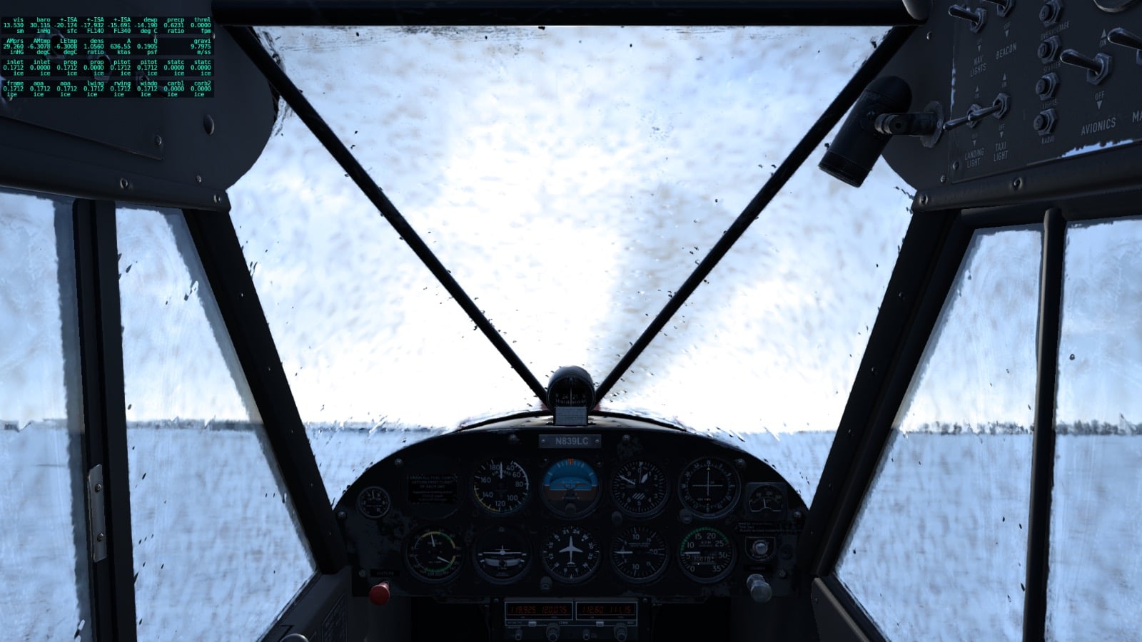 Snow cover with real world weather - XP12 Weather - X-Plane.Org Forum