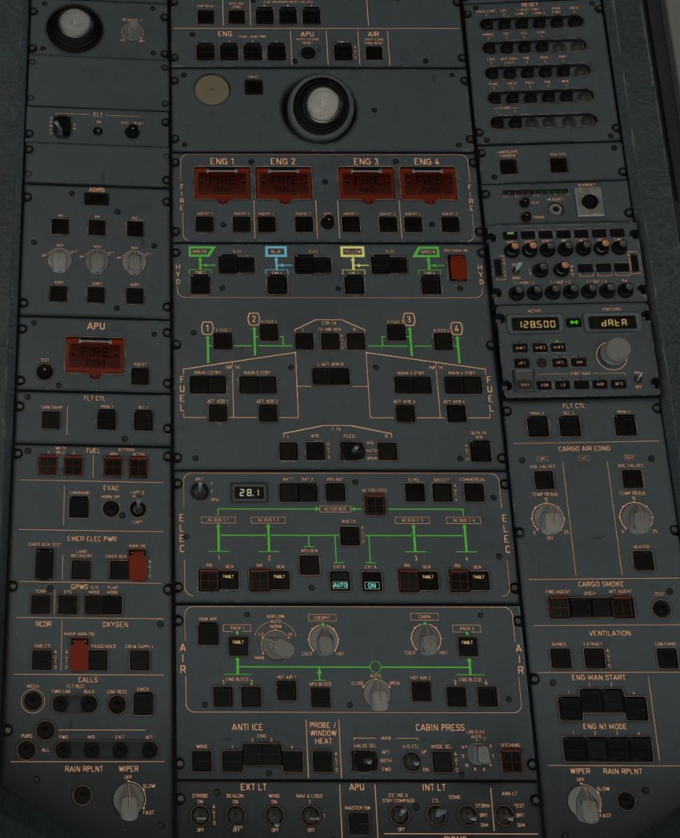 CVR-Test failed during Tutorial flight - Airbus A340-600 - X-Plane.Org ...