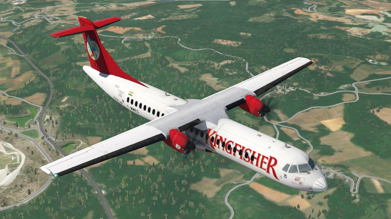 [Aerosoft] ATR 72-500 Kingfisher F-WWEG livery - Aircraft Skins ...