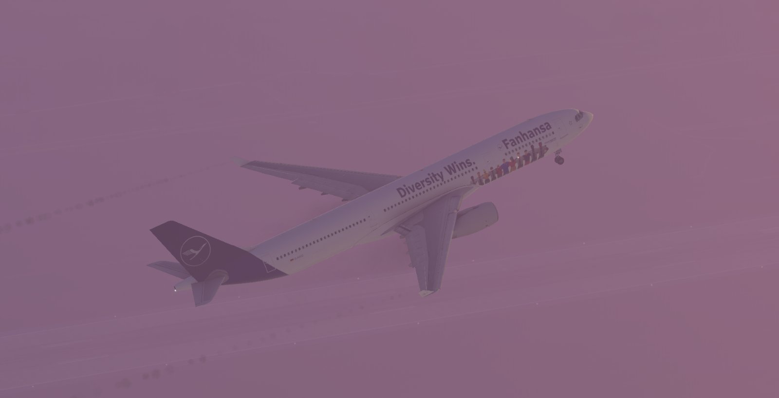 Fanhansa (Lufthansa) A330-343 RWDesign - Aircraft Skins - Liveries - X ...