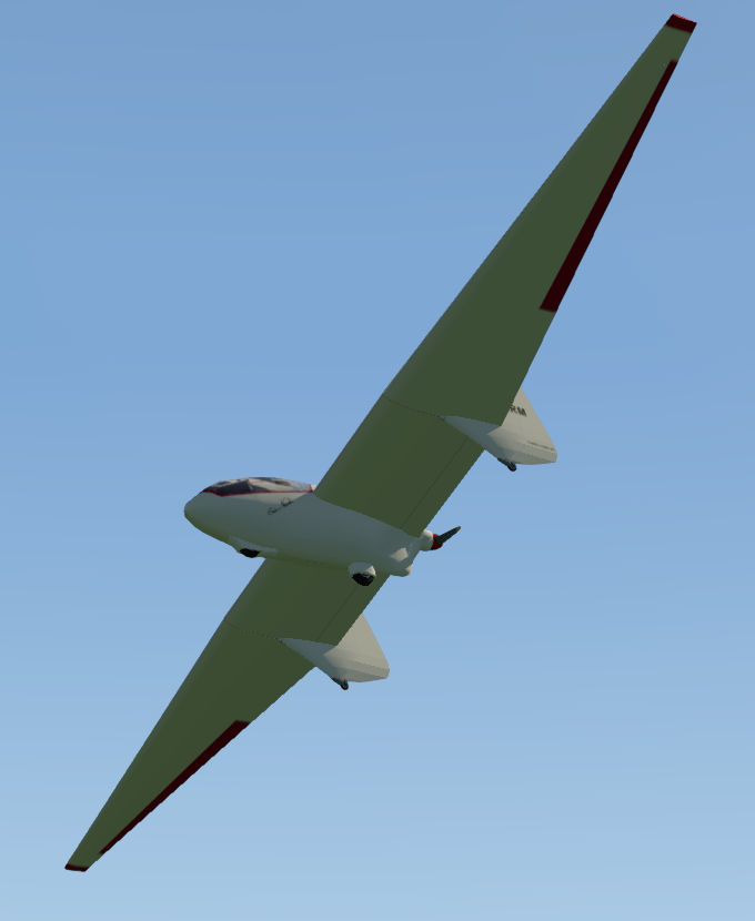 Fauvel AV451 Electric - Gliders and Motor-Gliders XP12 - X-Plane.Org Forum