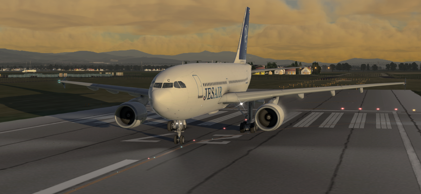 Inibuilds A310 JES AIR Livery Pack (LZ-JXA) and (LZ-JXC) - Aircraft ...