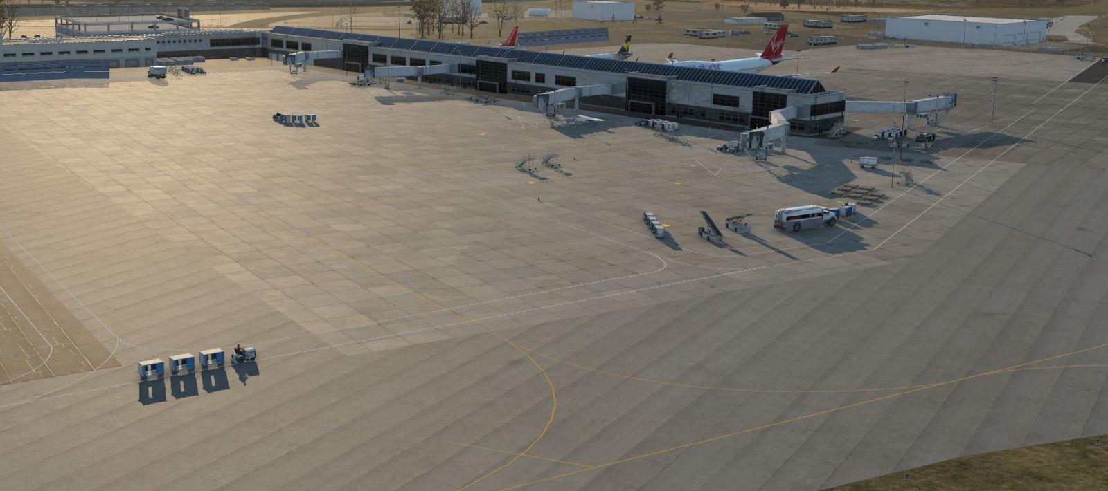 [Solved] Roads on EGPF - SimHeaven - X-Plane.Org Forum