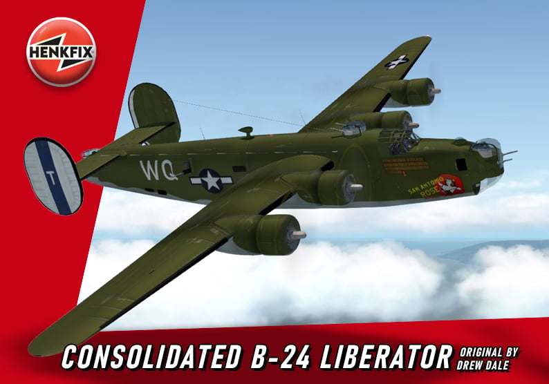 Consolidated B-24 Liberator - Military Aircraft - X-Plane.Org Forum